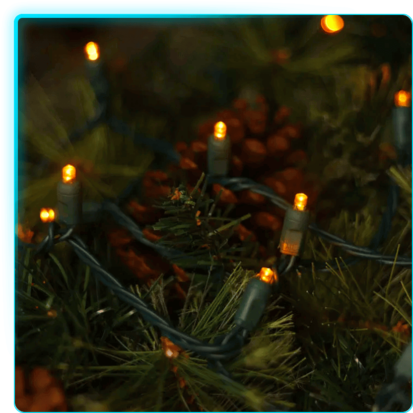 RGB Outdoor Lighting, Minleon Bulbs, String Lights, Patio Lights, Neon ...